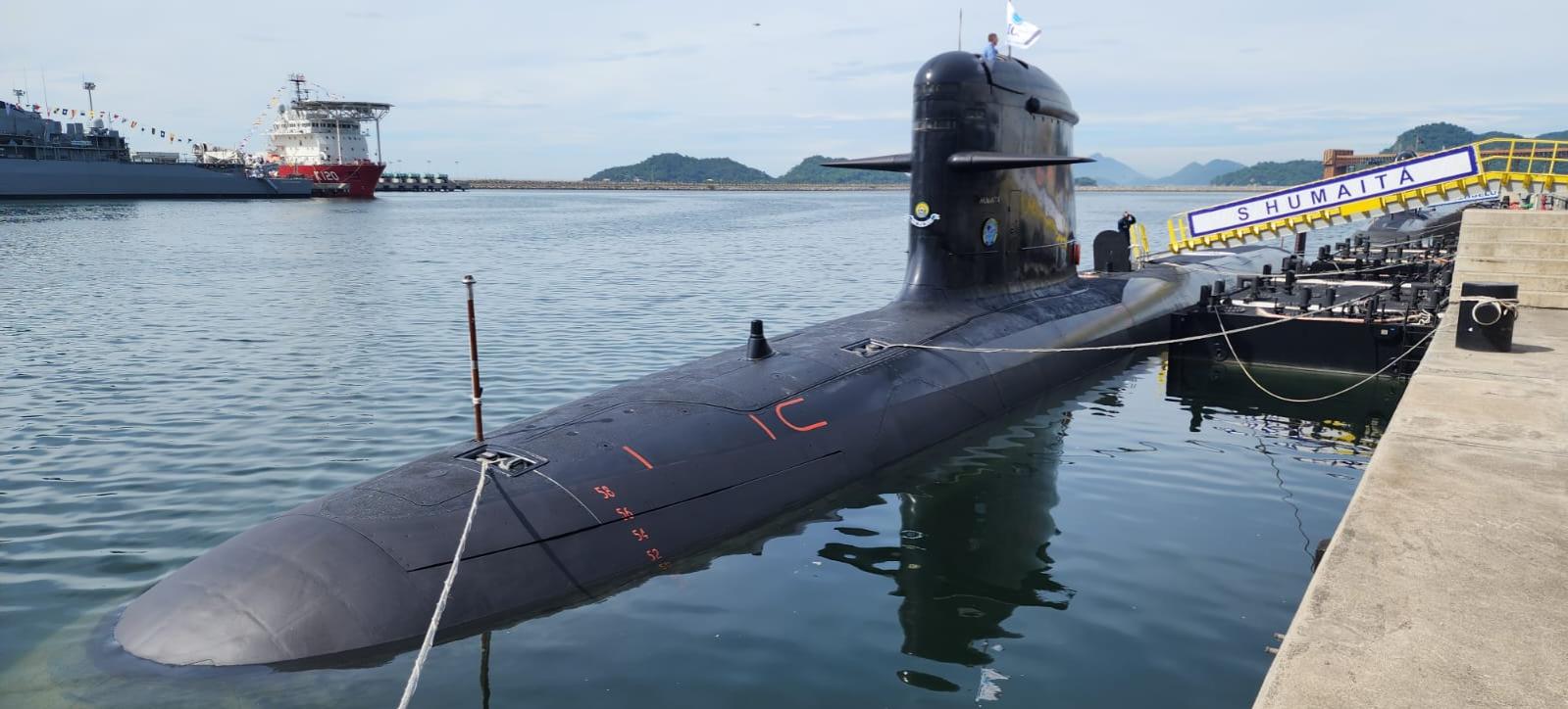 Delivery and commissioning of the Humaitá, the second Brazilian ...