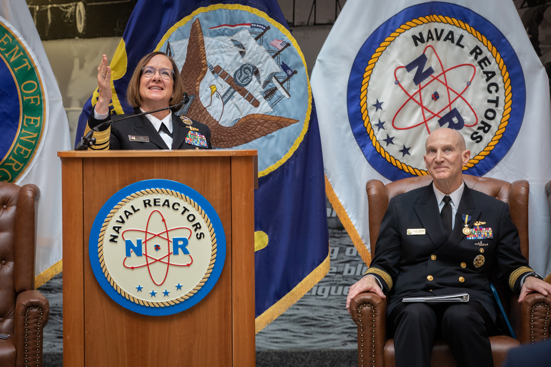 Naval Reactors conducts change of command - The Sub Monitor