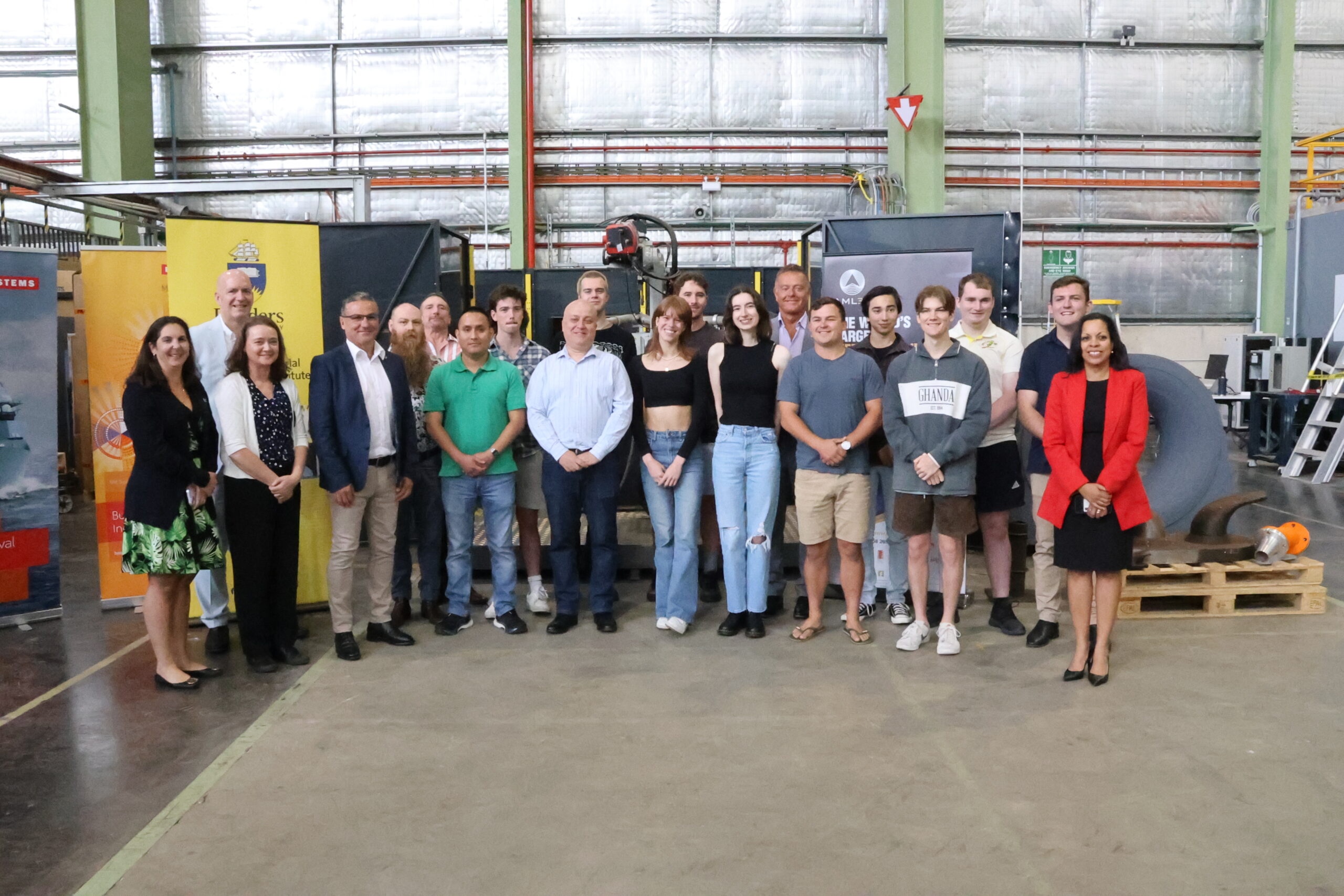 Flinders University breaks ground with Australia’s first undergraduate ...