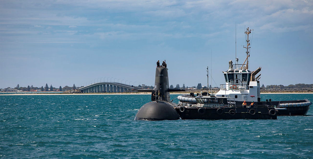 What is Full Cycle Docking of submarines? - The Sub Monitor