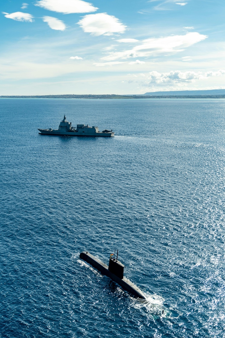 Photo Essay: NATO Allies conduct drills to hunt submarines in exercise Dynamic Manta 24 - The ...
