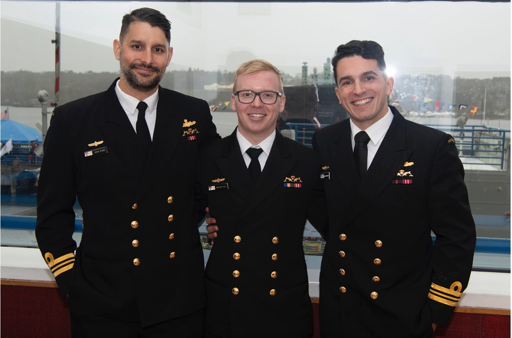 First Royal Australian Navy Officers assigned to US Virginia class ...
