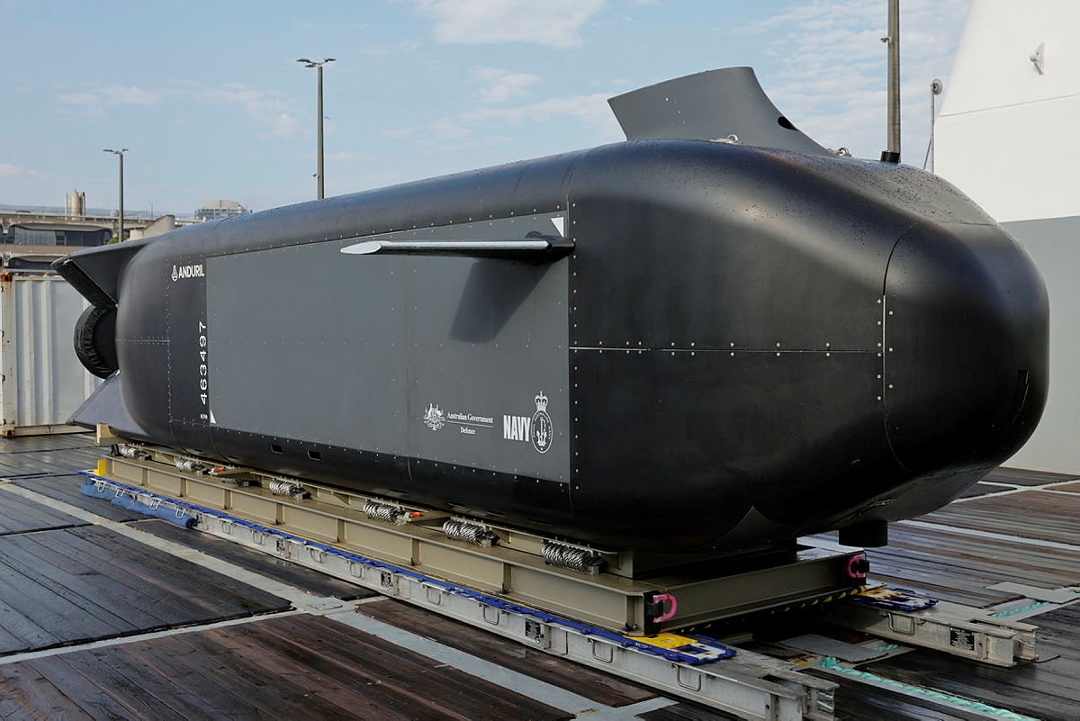 First Autonomous Undersea Vehicle ‘Ghost Shark’ Prototype Ready - The Sub Monitor