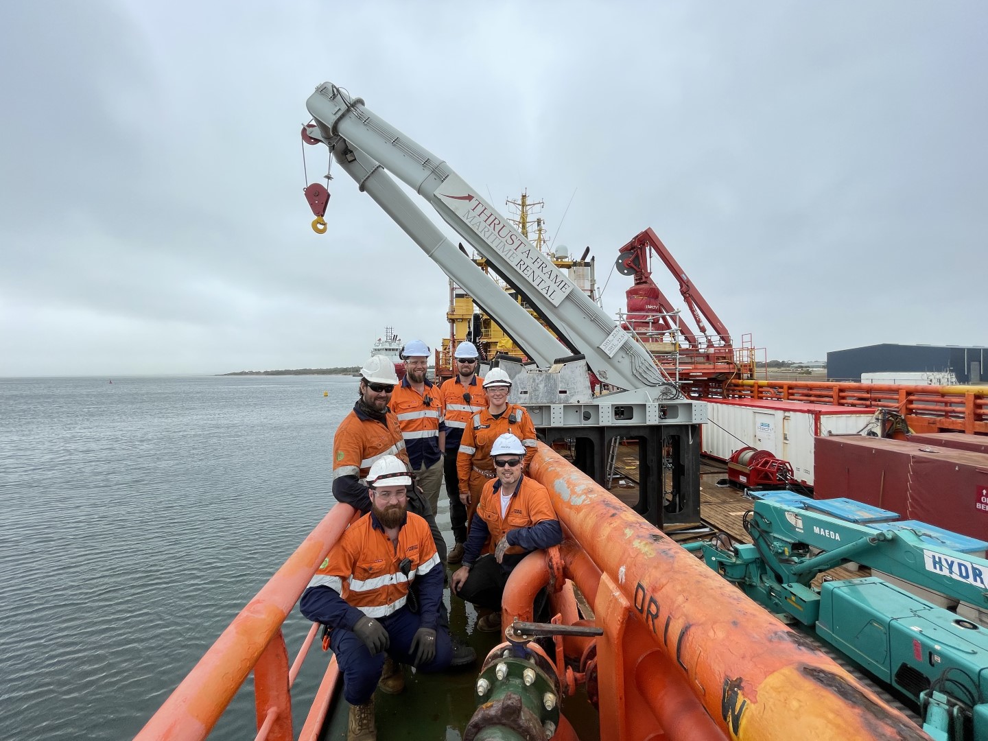 Thrust Maritime wins multi-million-dollar export contract for Submarine Rescue Operations - The ...